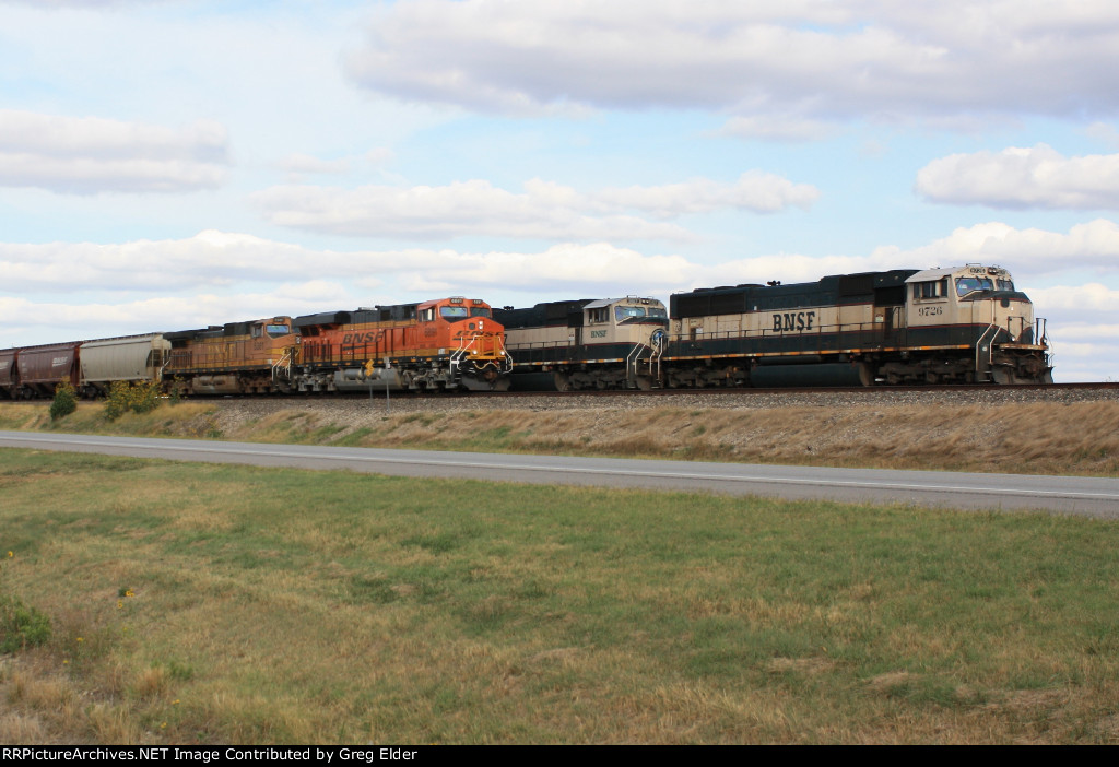 BNSF 6891
